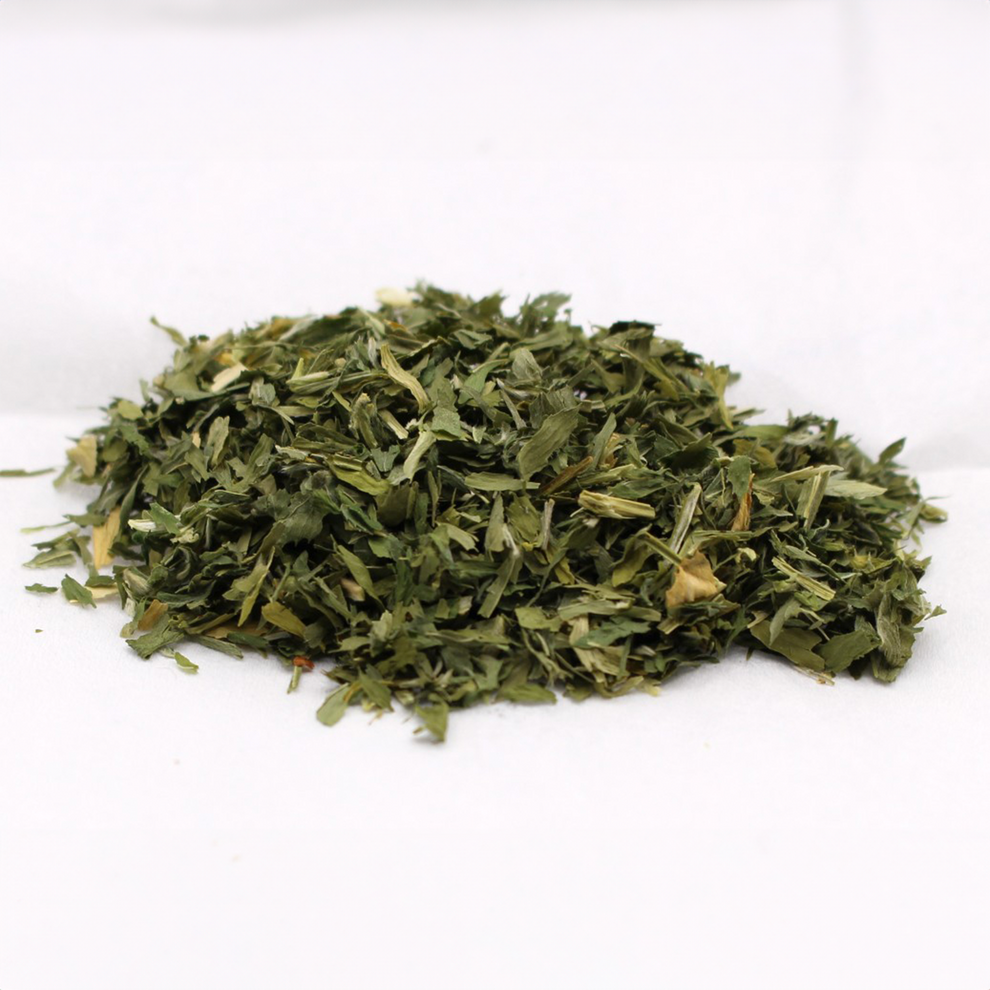 Alfalfa Leaf Dried & Cut | Pacific Botanicals