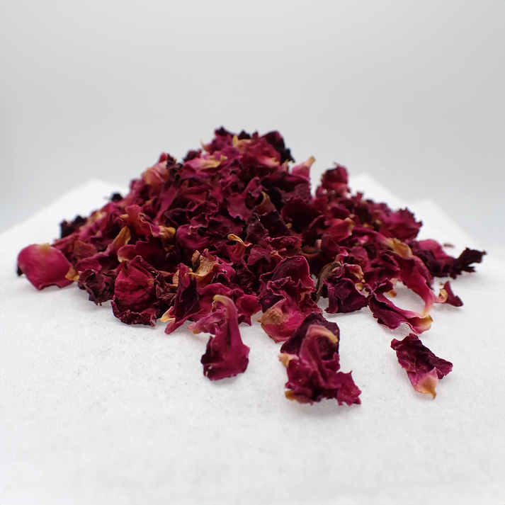 Rose Petals Dried Whole | Pacific Botanicals