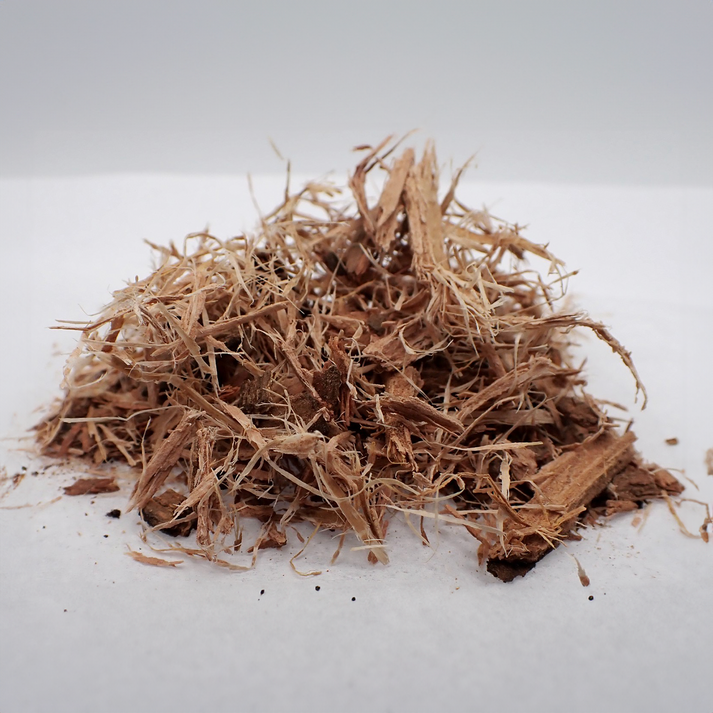 White Oak Bark Dried & Cut Wild | Pacific Botanicals